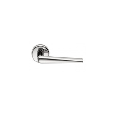 Poignée De Porte Colombo Design Robotre Rond Bronze
