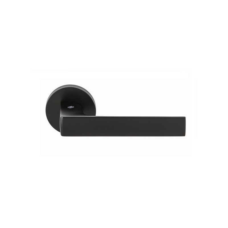 Poignée De Porte Colombo Design Robocinque Rond Chromé
