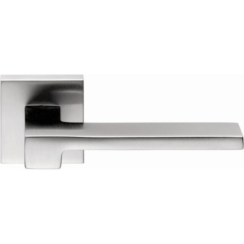 Poignée De Porte Colombo Design Zelda Carré Chromé