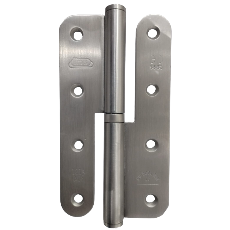 INOX 140 x 76 x 3