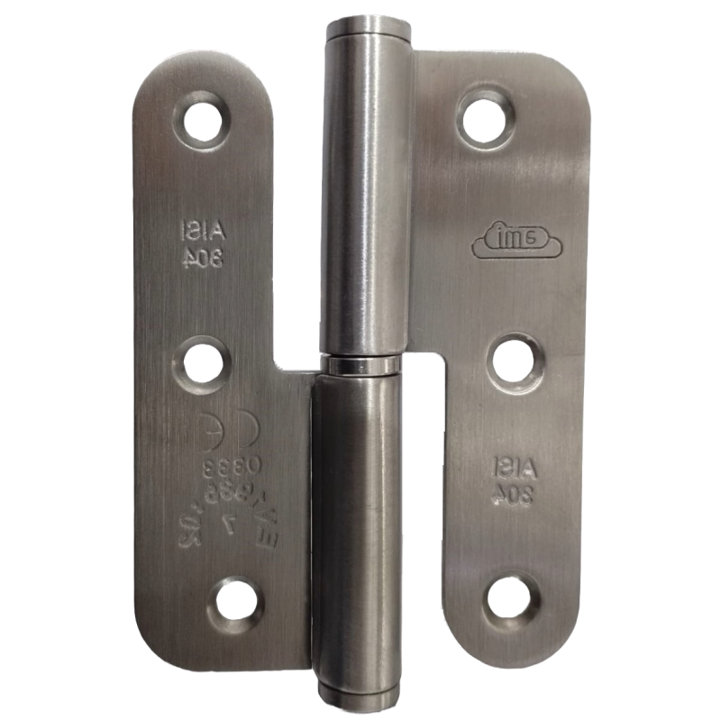 Inox 90 x 65 x 2.5
